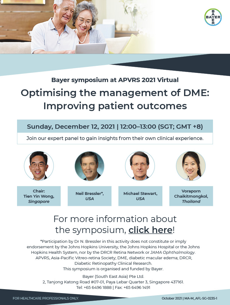 Program Overview – APVRS 2021